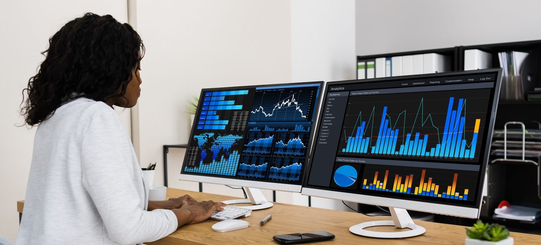 Trust in data and how businesses use data affect decision making