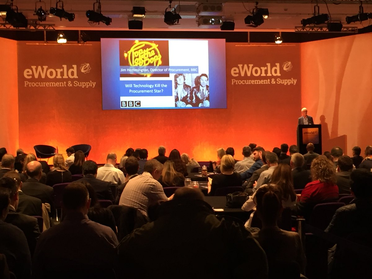 eWorld — Back in person this Autumn on September 28, London