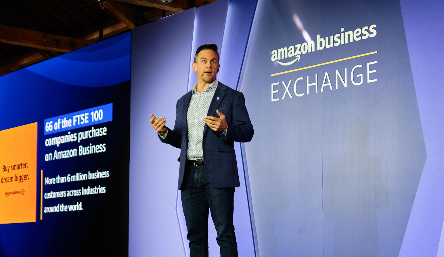 Innovation and growth at Amazon Business Exchange event