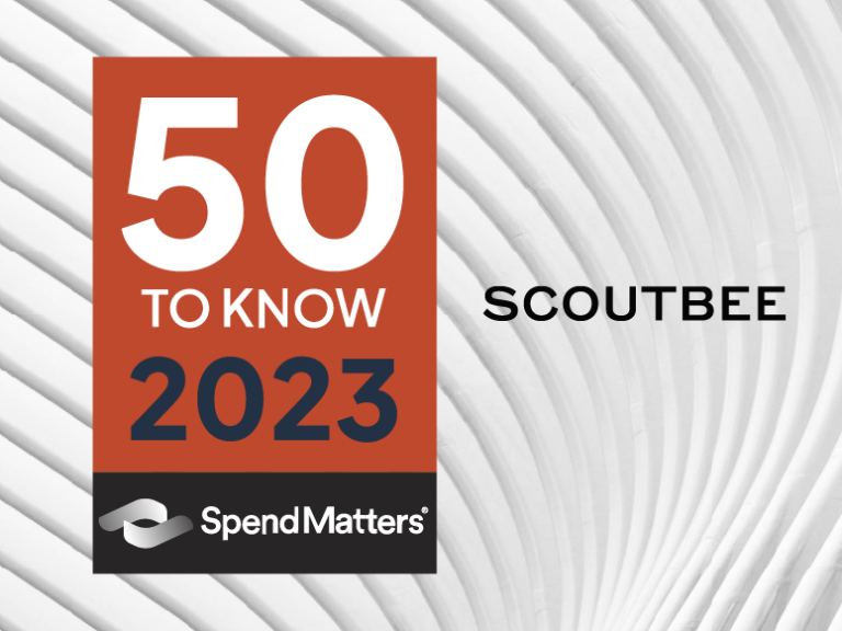 Scoutbee makes the leap from a ‘Provider to Watch’ to a ‘Provider to Know’ in the 2023 best-in ...