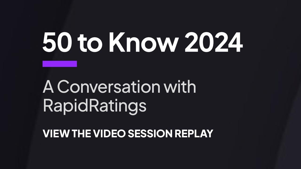 50 to Know 2024: RapidRatings - Spend Matters