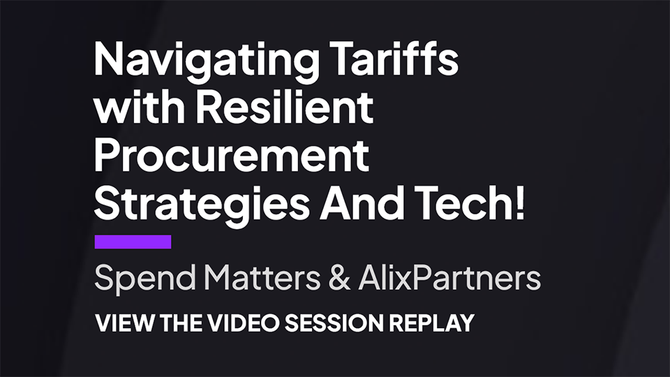 Supplier Management Orchestration video - Spend Matters
