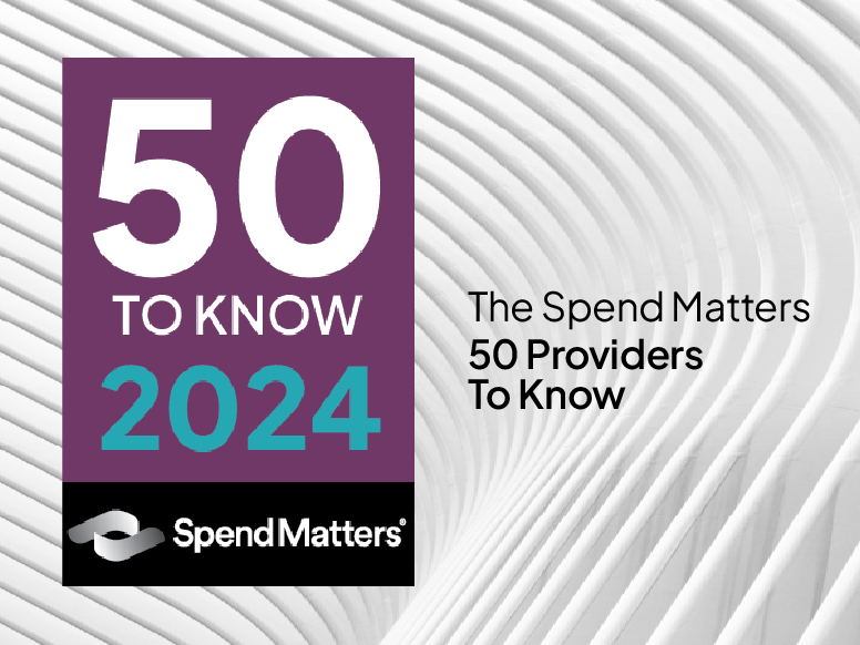 50 to Know 2024 - Spend Matters