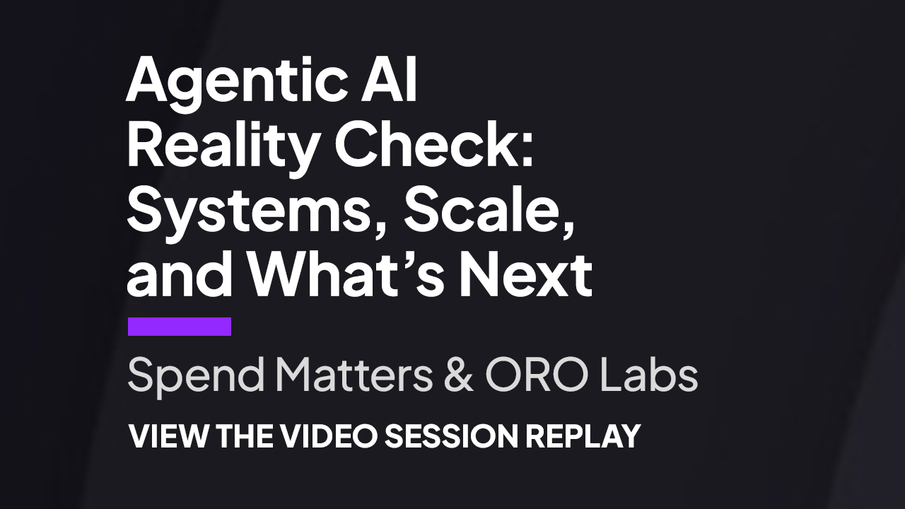 Agentic AI Webinar - Spend Matters