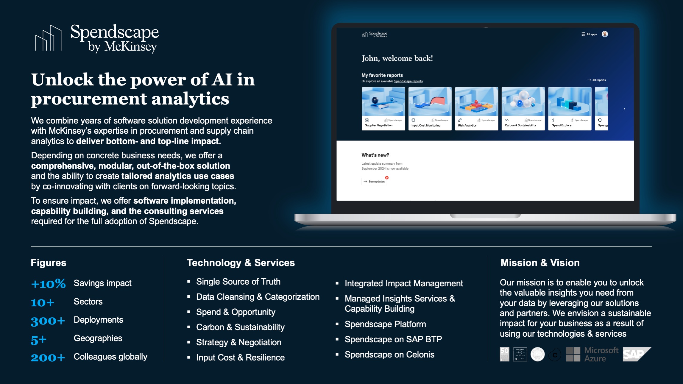 Spendscape by McKinsey - Spend Matters