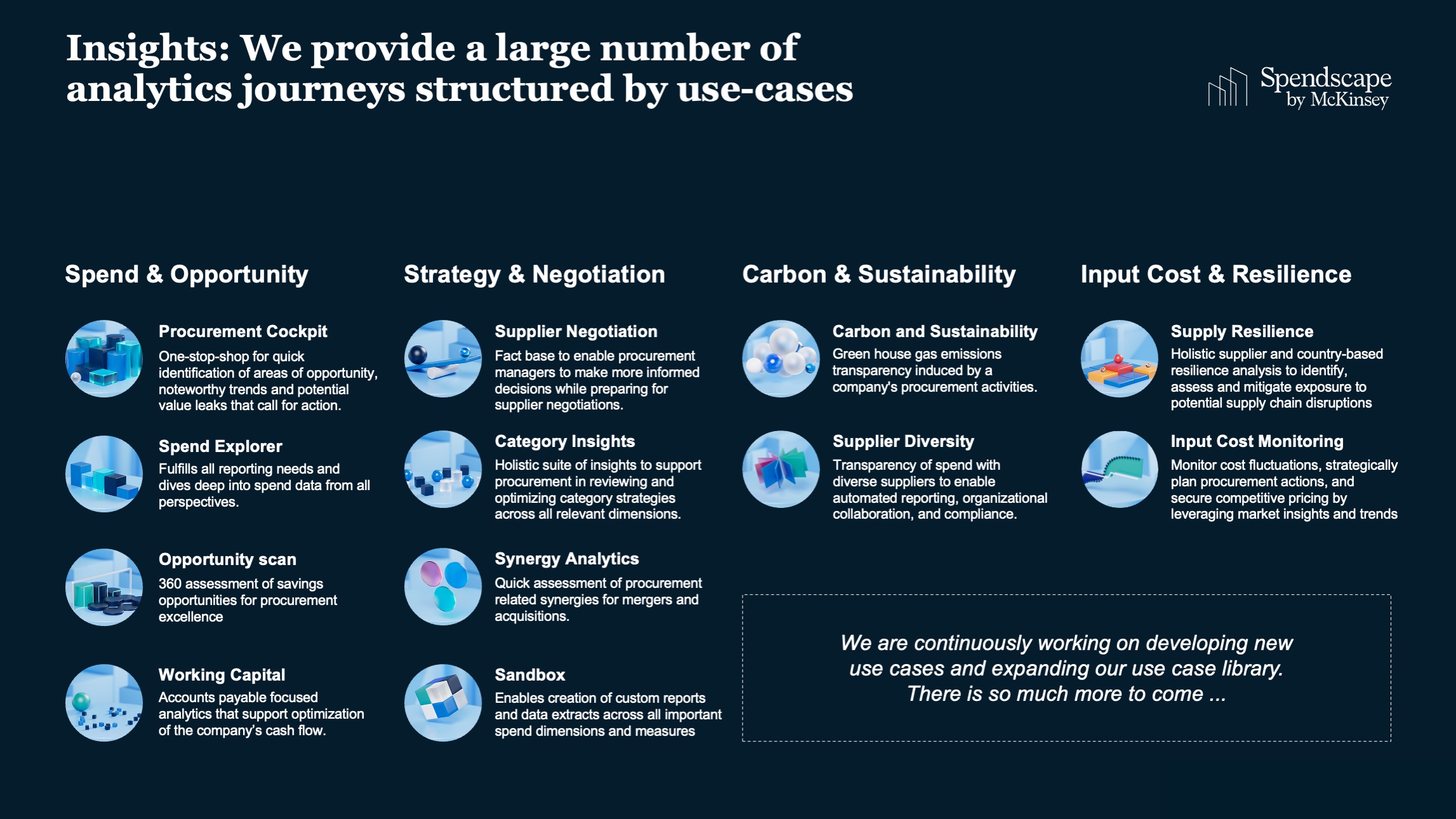 Spendscape by McKinsey - Spend Matters