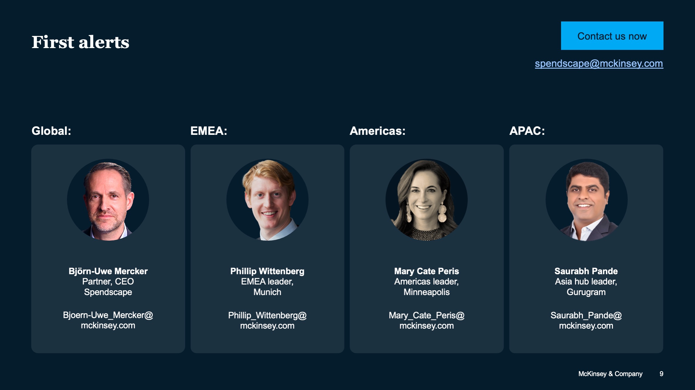 Spendscape by McKinsey - Spend Matters